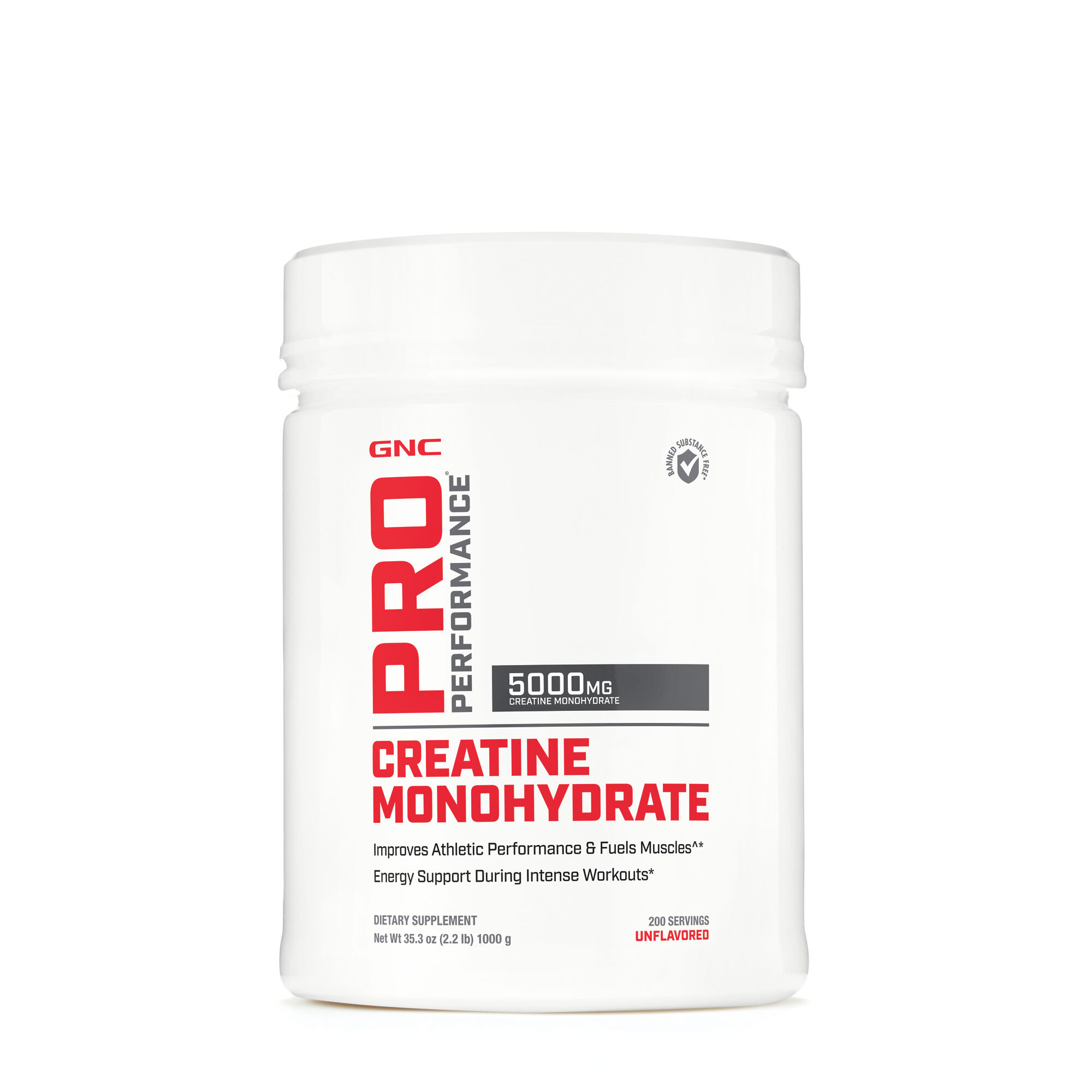 Pro Performance Creatine Monohydrate 5000 | Informed Choice